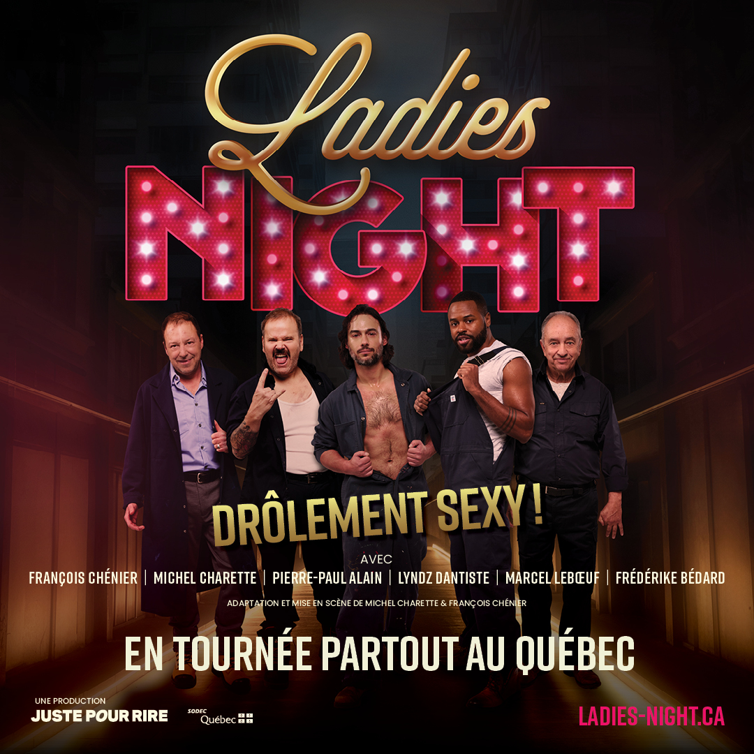 Accueil - Ladies Night
